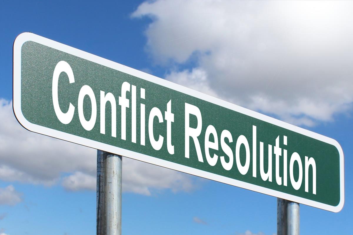 Lesson 9: Conflict Resolution – Beyond the Blackboard